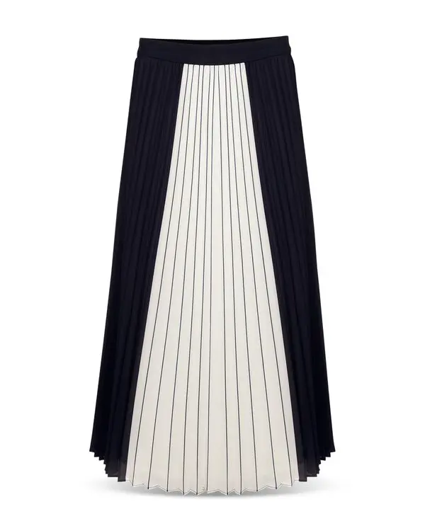 HOBBS LONDON Pleated Midi Skirt