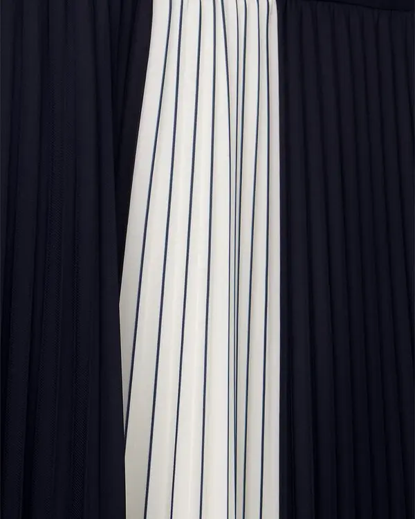 HOBBS LONDON Pleated Midi Skirt