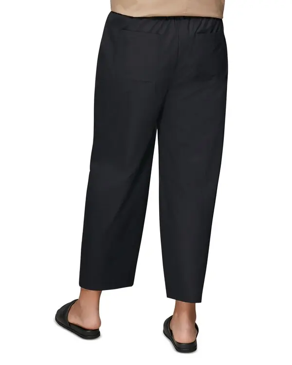 Whistles Poplin Barrel Leg Trousers