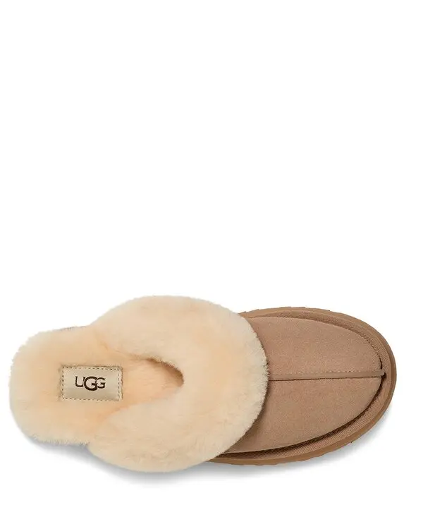 UGG Disquette Slip-on Flats - Sand