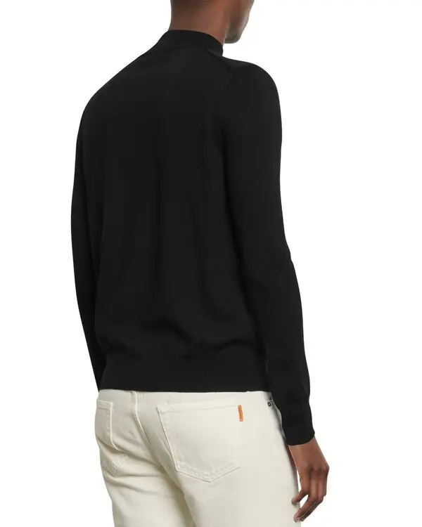 Sandro Industrial Slim Fit Sweater