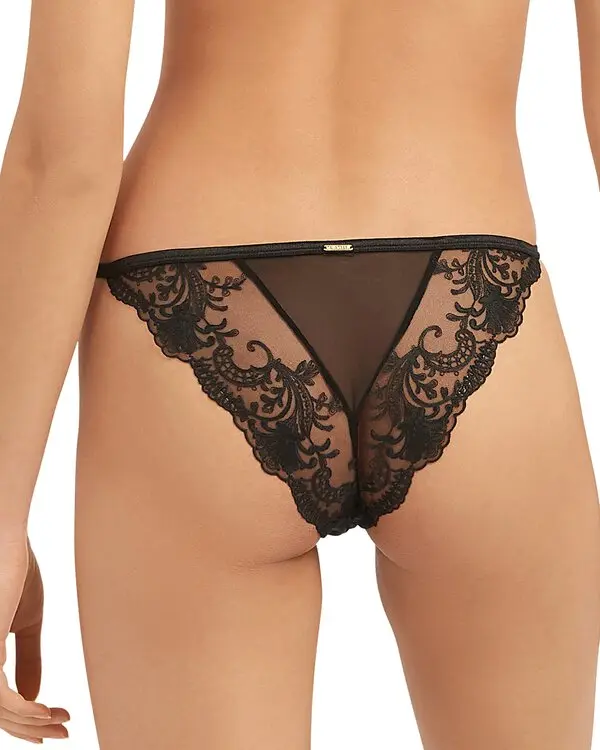Bluebella Marseille Briefs - Black