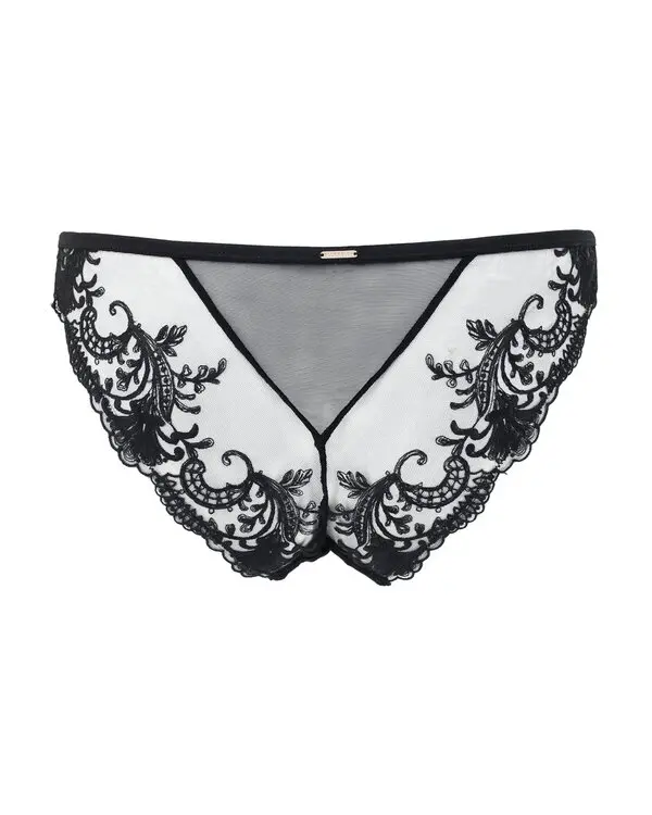 Bluebella Marseille Briefs - Black