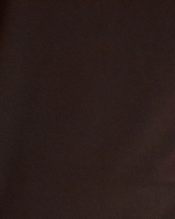 Norma Kamali Drop Shoulder Asymmetric Top - Chocolate