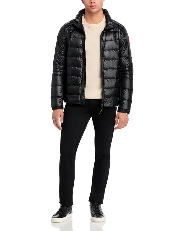 Canada Goose Crofton Down Puffer Jacket - Black