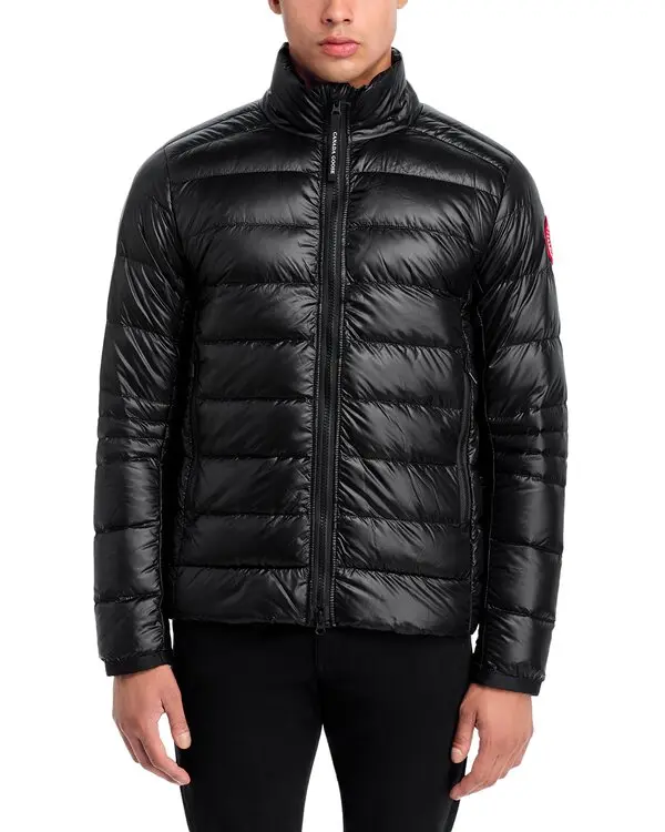 Canada Goose Crofton Down Puffer Jacket - Black