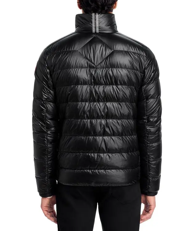 Canada Goose Crofton Down Puffer Jacket - Black