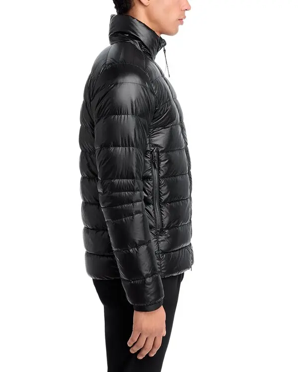 Canada Goose Crofton Down Puffer Jacket - Black