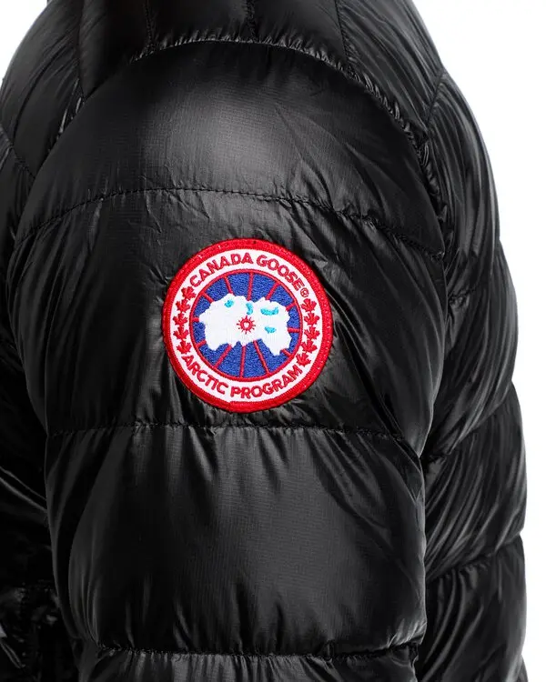 Canada Goose Crofton Down Puffer Jacket - Black