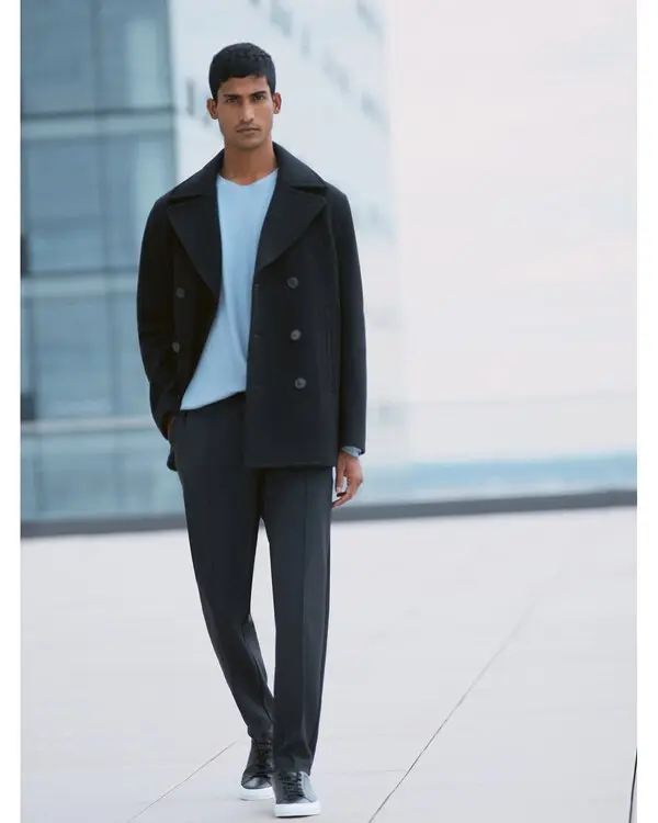 Theory Curtis Draw Pant - Black