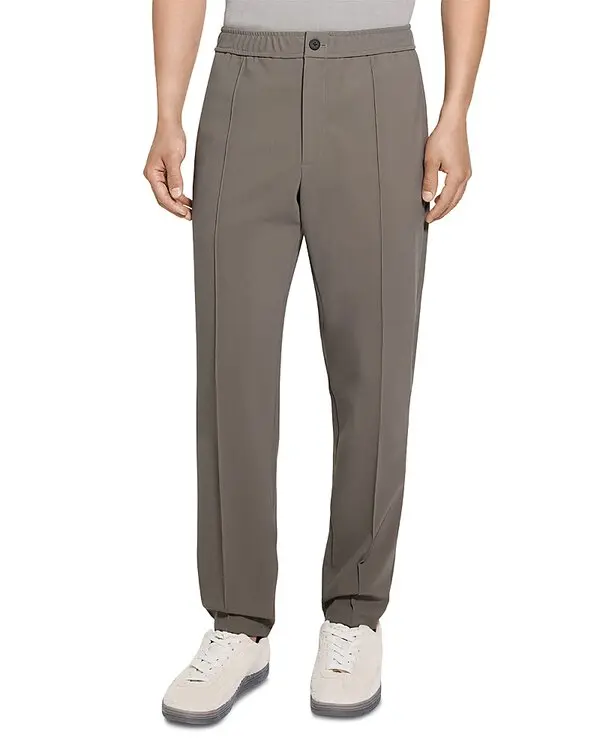 Theory Curtis Draw Pant - Morel