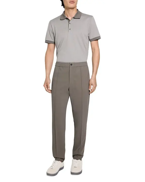 Theory Curtis Draw Pant - Morel