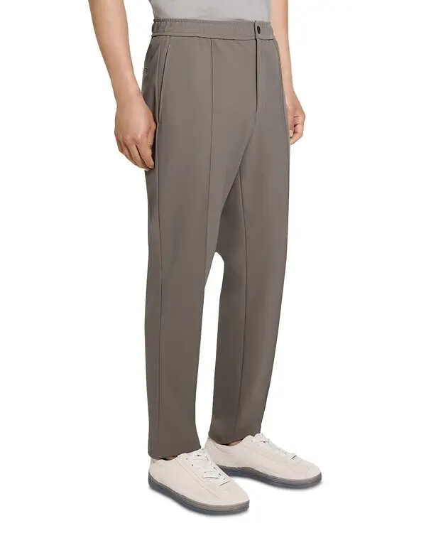 Theory Curtis Draw Pant - Morel
