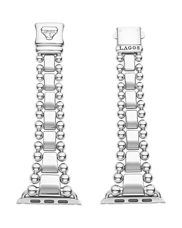 Lagos Smart Caviar Apple Watch Bracelet