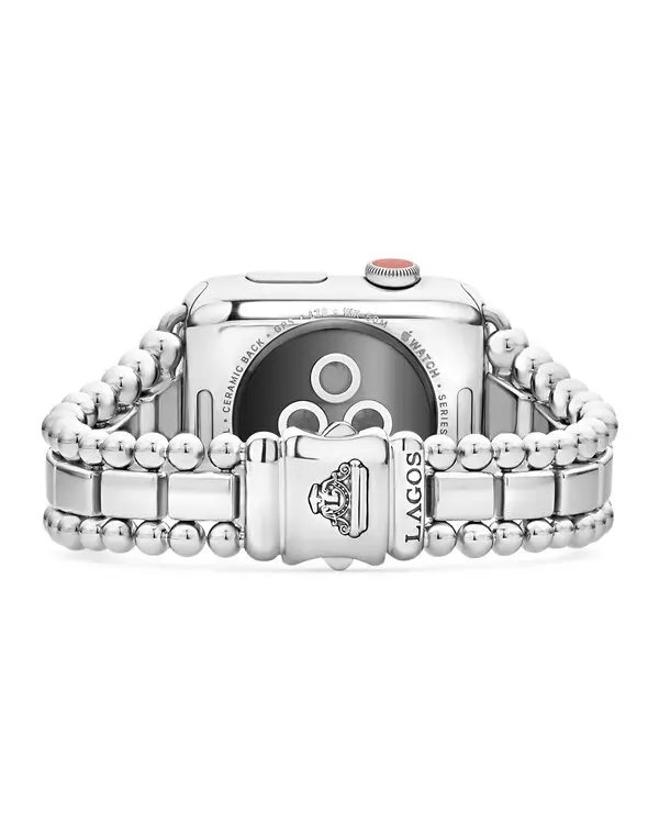 Lagos Smart Caviar Apple Watch Bracelet