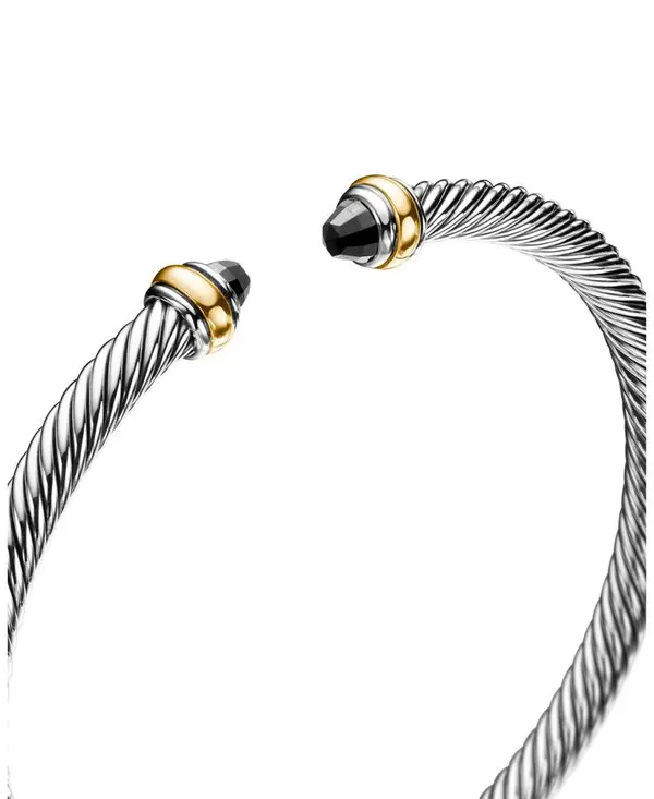 David Yurman Classic Cable Bracelet - Black Onyx