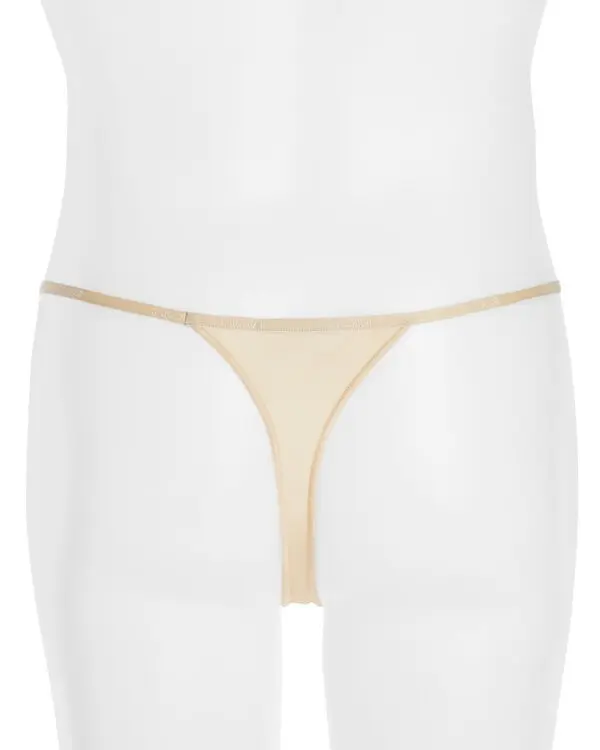 HOM Plume G-string - Beige