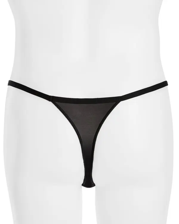 HOM Plume G-string - Black