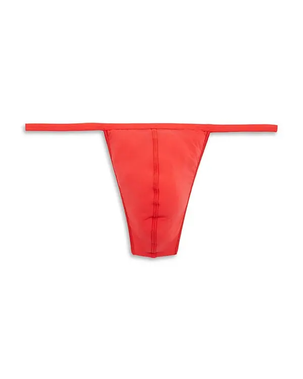HOM Plumes G-string Thong - Red