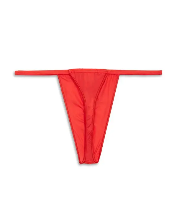 HOM Plumes G-string Thong - Red