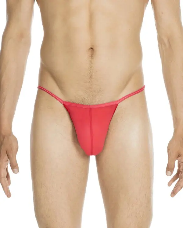 HOM Plumes G-string Thong - Red