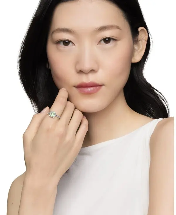 David Yurman Petite Chatelaine Ring - Prasiolite