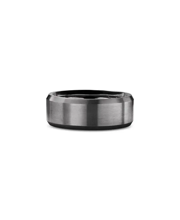 David Yurman Mm Beveled Band - Silver