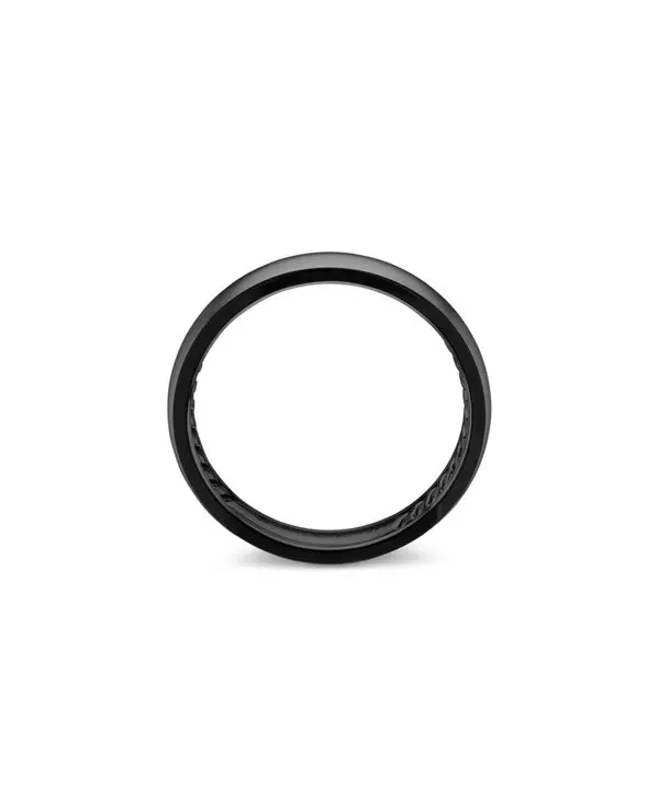 David Yurman 4mm Classic Band - Black Titanium
