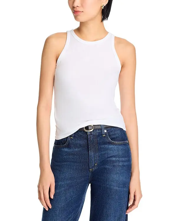 Cotton Citizen Cotton Tank Top - White