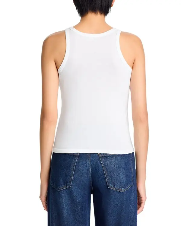 Cotton Citizen Cotton Tank Top - White