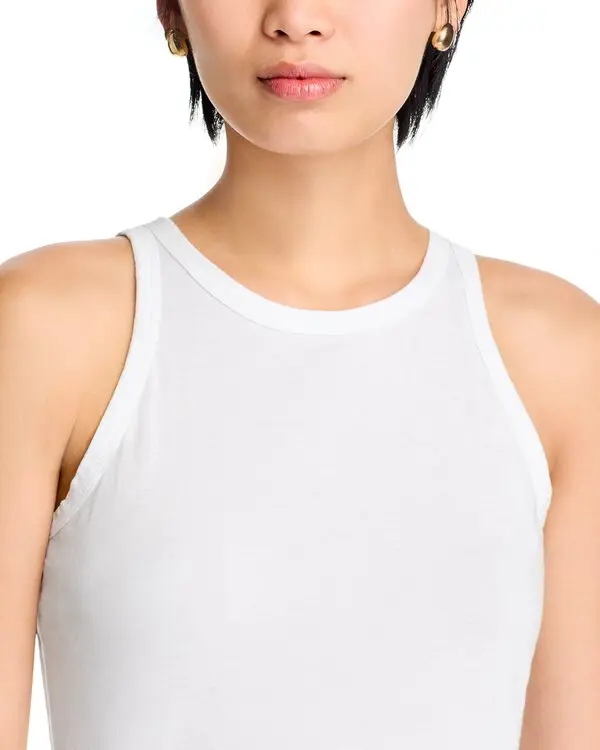 Cotton Citizen Cotton Tank Top - White