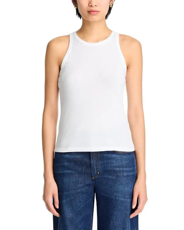 Cotton Citizen Cotton Tank Top - White