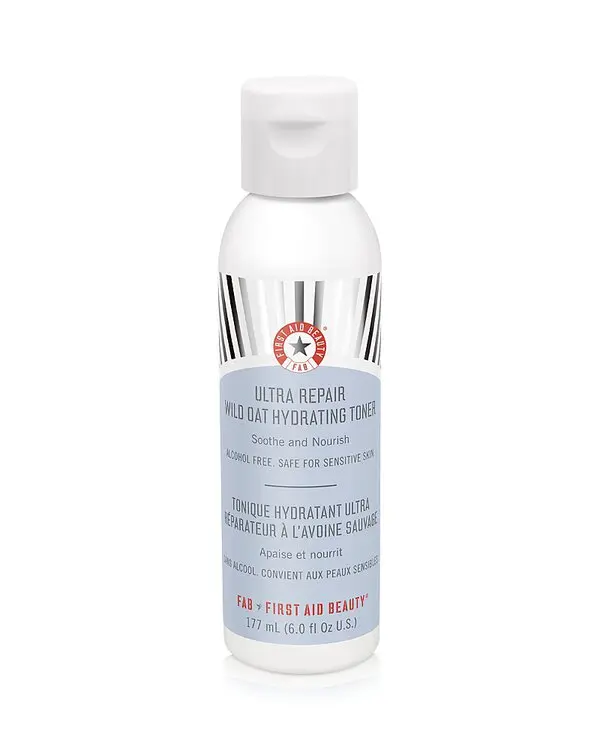 FIRST AID BEAUTY Hydrating Toner With Squalane & Oats - No Color
