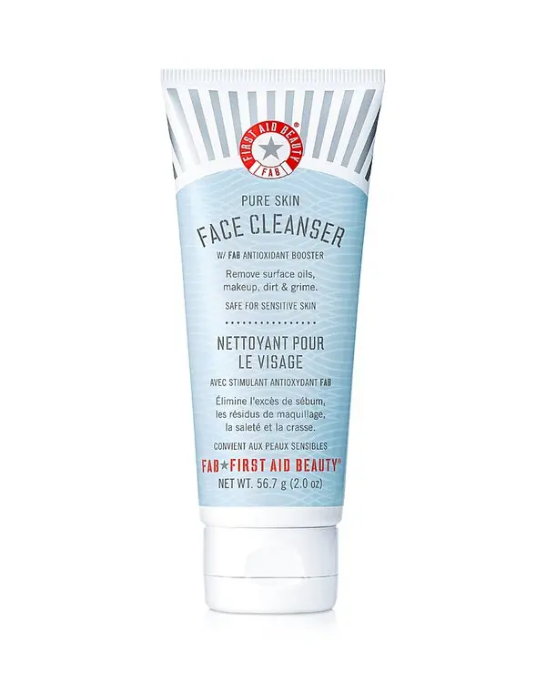 FIRST AID BEAUTY Pure Skin Face Cleanser - No Color