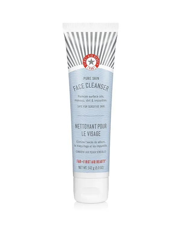 FIRST AID BEAUTY Pure Skin Face Cleanser - No Color