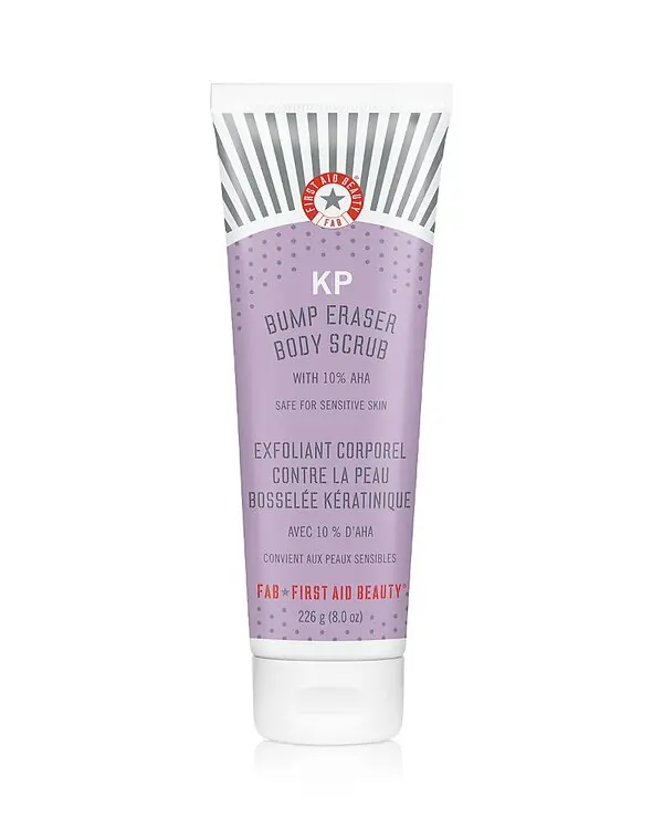 FIRST AID BEAUTY Kp Bump Eraser Body Scrub With 10% Aha Body Exfoliant For Keratosis Pilaris - No Color