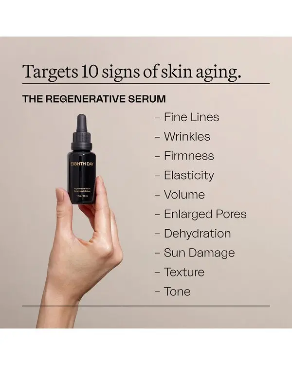 EIGHTH DAY Regenerative Serum 1.7 Oz - No Color