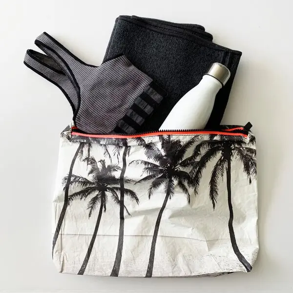 ALOHA COLLECTION Mid Kalapana Samudra Pouch