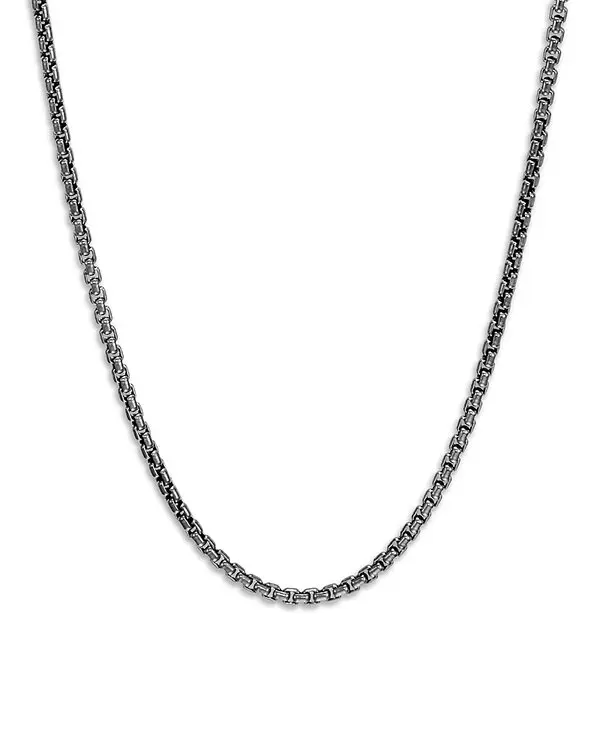 John Hardy Classic Chain Necklace - Silver