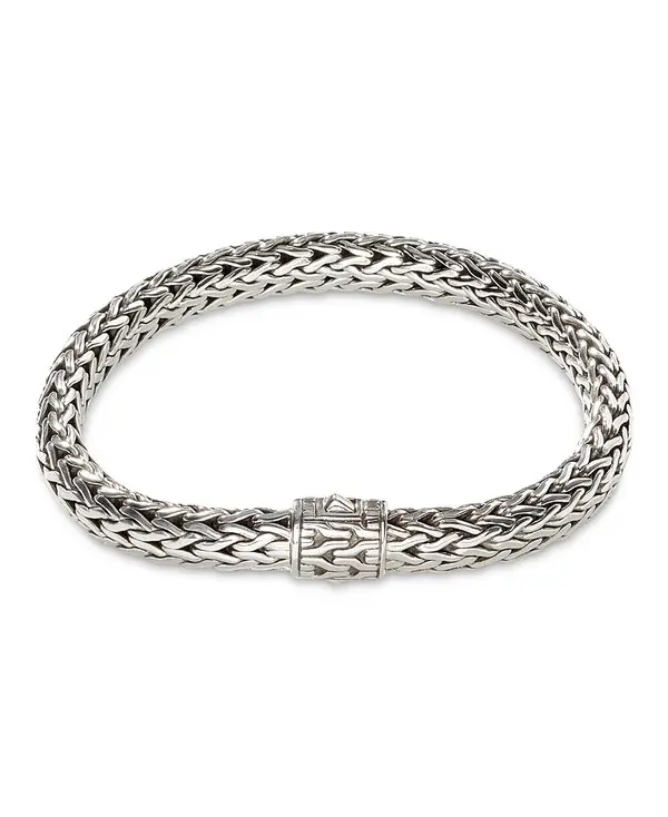 John Hardy Classic Chain Sterling Bracelet - Silver