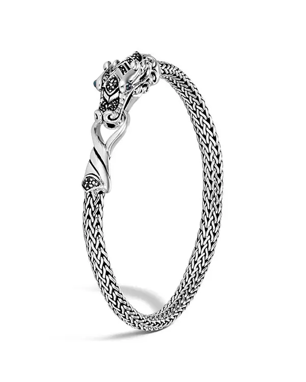 John Hardy Sterling Legends Naga Chain Bracelet - Silver