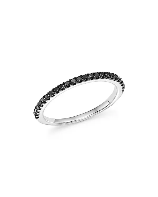 Bloomingdale'S Black Diamond Band - Black/white