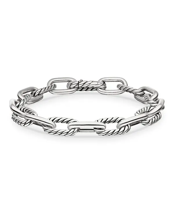 David Yurman Dy Madison Chain Bracelet - Silver