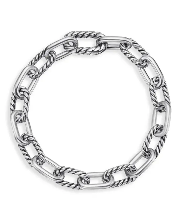 David Yurman Dy Madison Chain Bracelet - Silver