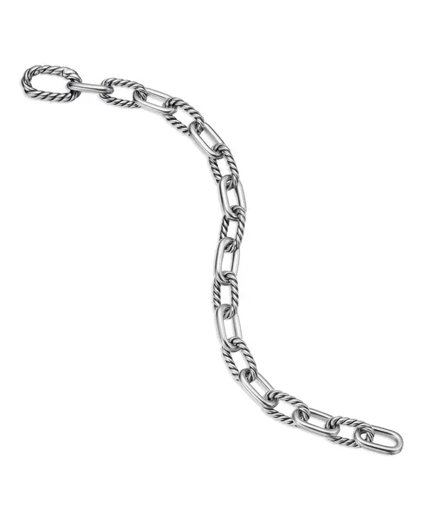 David Yurman Dy Madison Chain Bracelet - Silver