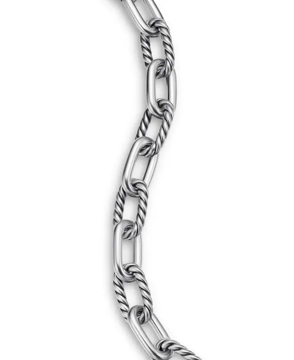 David Yurman Dy Madison Chain Bracelet - Silver