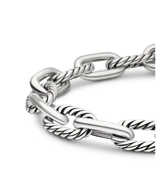 David Yurman Dy Madison Chain Bracelet - Silver