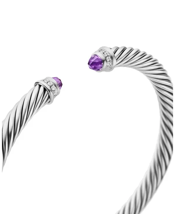 David Yurman Cable Classics Bracelet With Diamonds