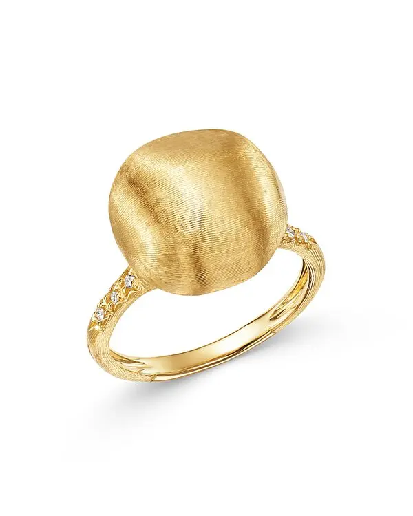Marco Bicego 18k Yellow Gold Diamond Ring - White/gold