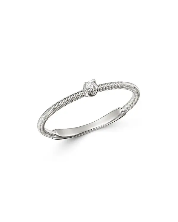 Marco Bicego 18k Diamond Ring - White Gold